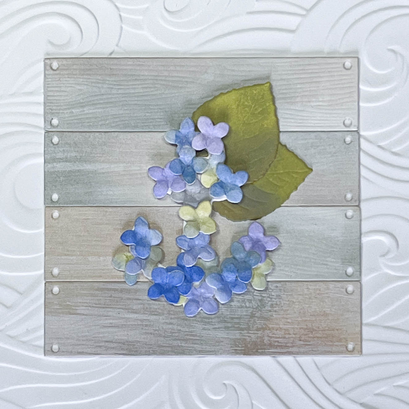 Hydrangea Anchor All-Occasion Card • Anchor And Inks